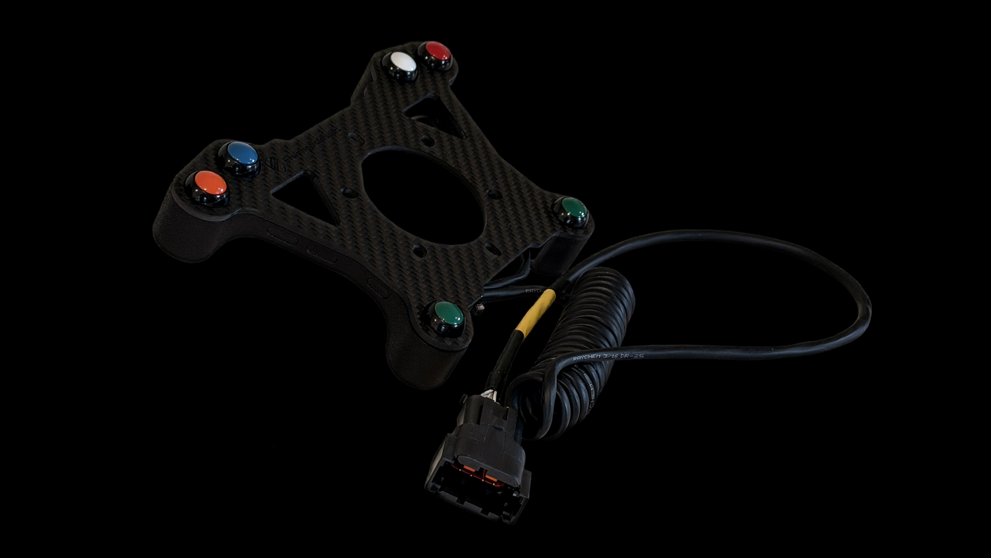 Pre-Made Carbon Fibre Button Plates – 2, 4 & 6 Button Options ...