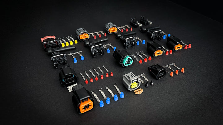 Connector Kits | Evo, Skyline, RX‑7, Supra, WRX, LS1 & More – Evolving ...