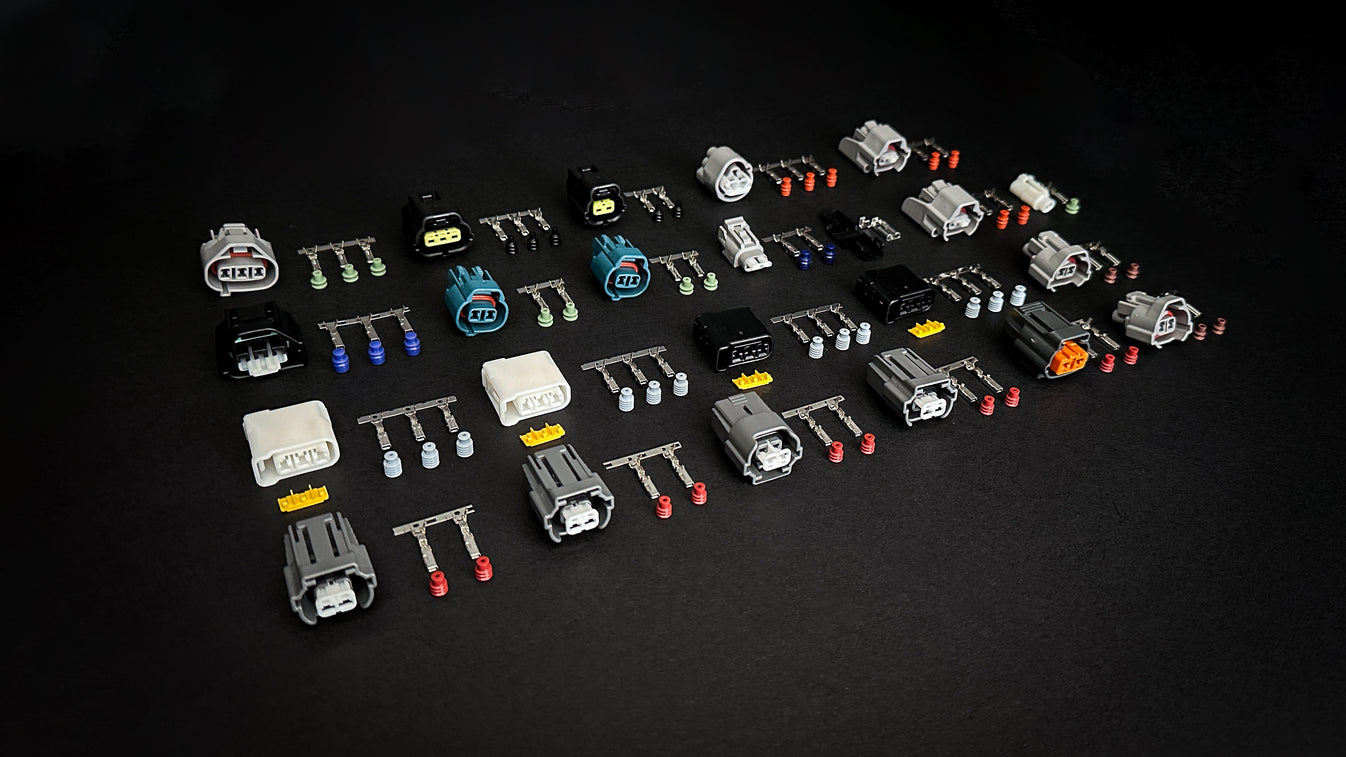 Subaru WRX STI Connector Kit | OEM Loom Connectors – Evolving Motorsport
