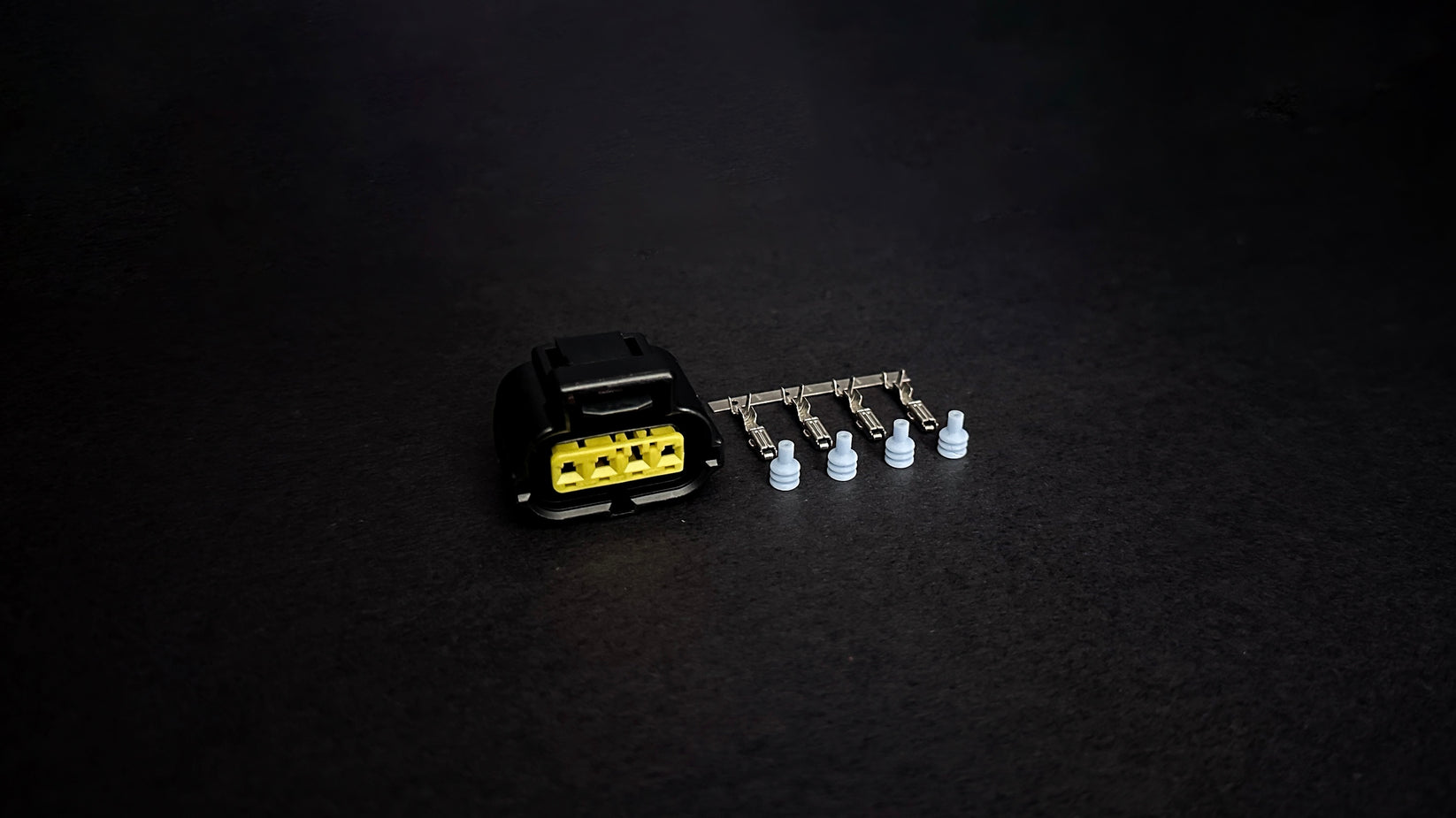 Toyota 4-Pin TPS Connector | 1JZ, 2JZ, 1UZ, 3SGE, 4AGE 20V | Genuine ...