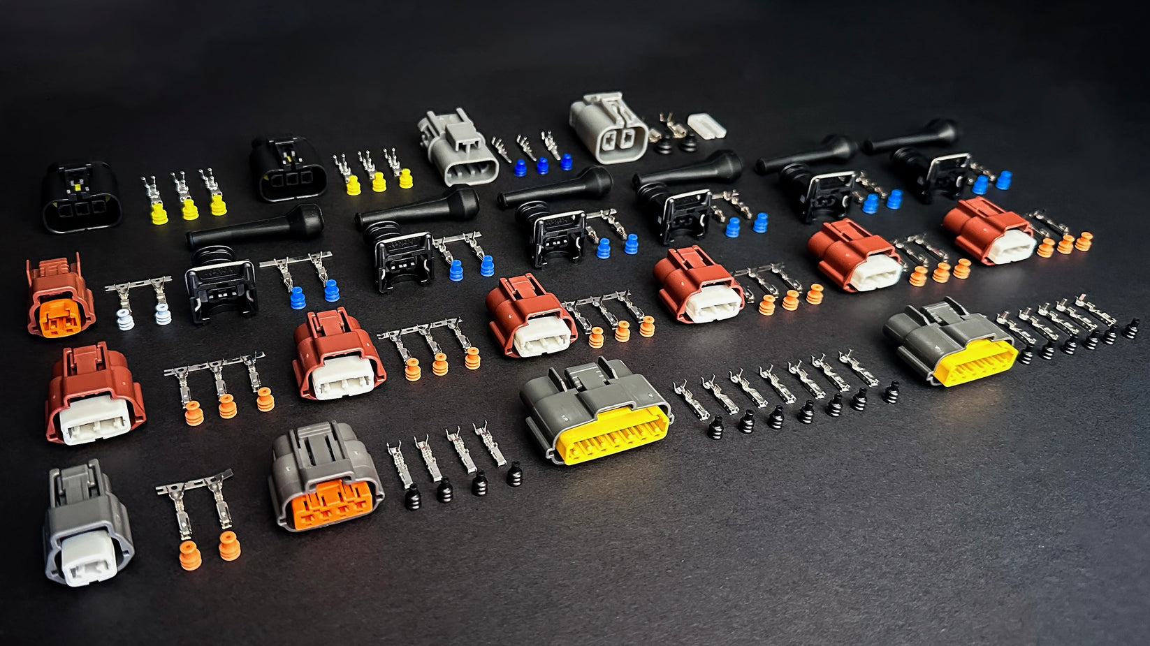 Nissan Skyline R32 GTR Connector Kit | RB26 Loom Connectors – Evolving ...