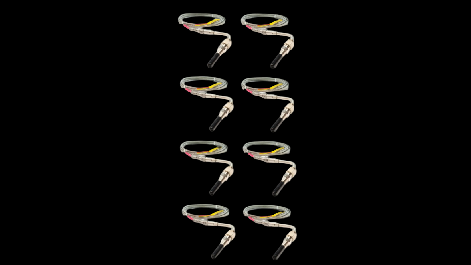 8 x Link Exhaust Gas Temperature Probe Bundle (EGTs) – Evolving Motorsport